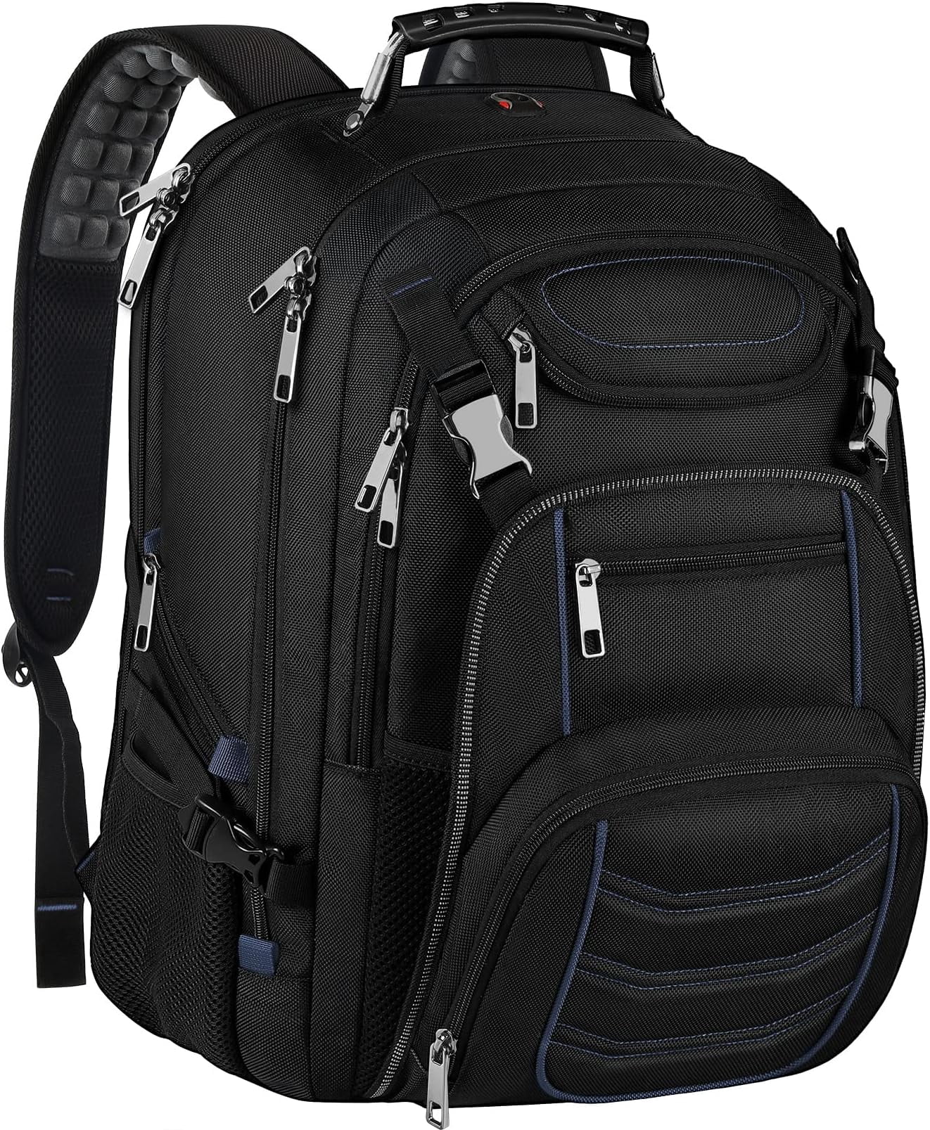 18.4 Inch Laptop Backpack, Travel Backpack with USB Charger Port for ...
