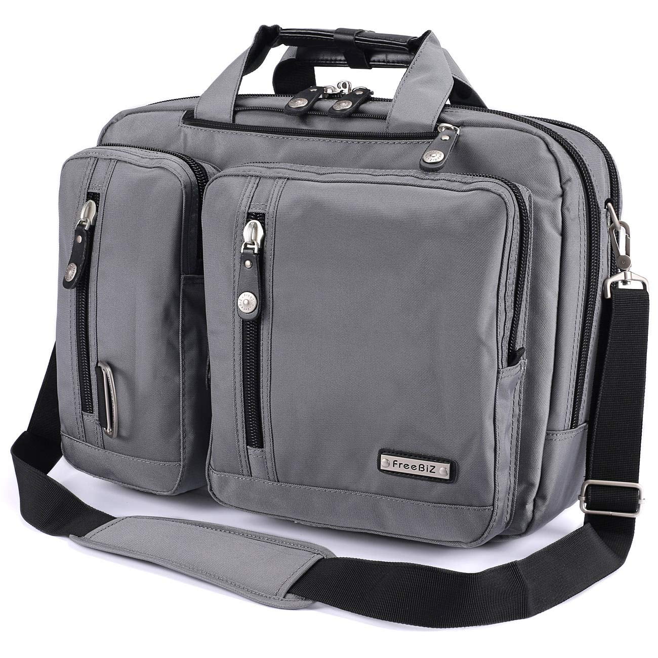 18.4 Inch Laptop Briefcase Backpack Messenger Shoulder Bag 18 Inch ...