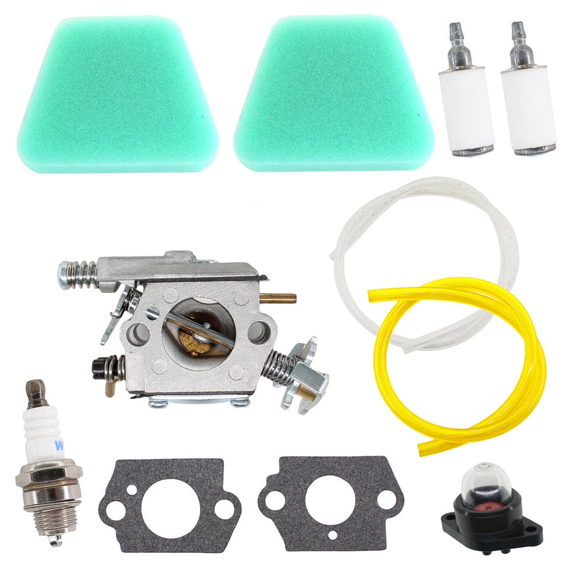 18 42cc 545081885 Carburetor for Poulan 1950 2050 2150 2250 2375 WT891 WT-89 WT-324 WT-600 WT ...