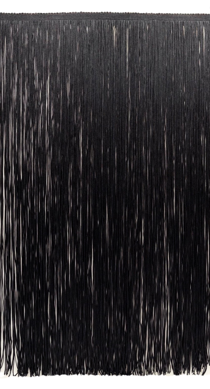 18" (45.5cm) Very Long and Lovely Solid Chainette Bullion Fringe Trim ...