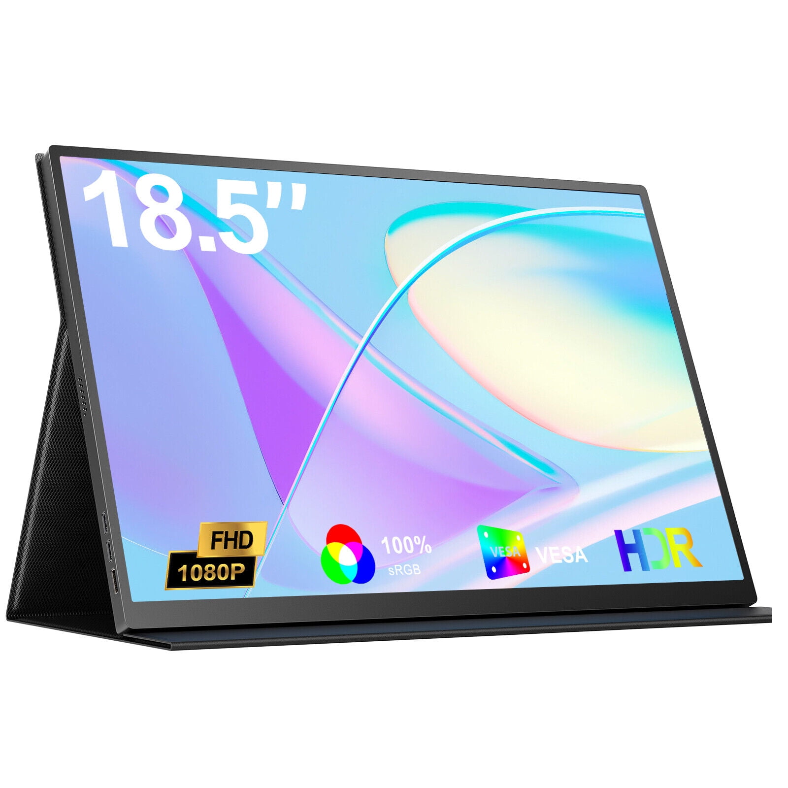 18.5" 1080P Portable Monitor Gaming Monitor External Monitor For Laptop ...