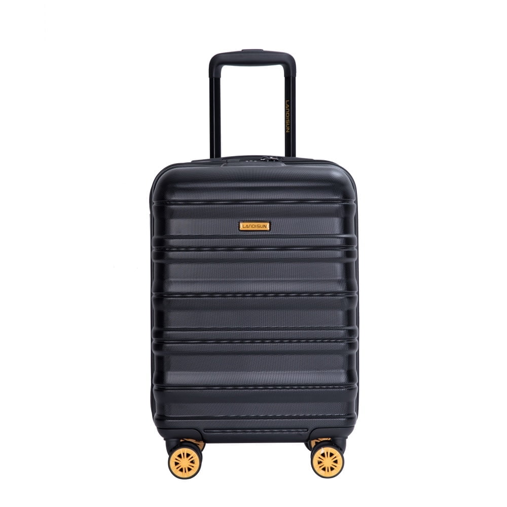 18.5" Carry on Luggage With TSA Lightweight Suitcase, Spinner Wheels ...