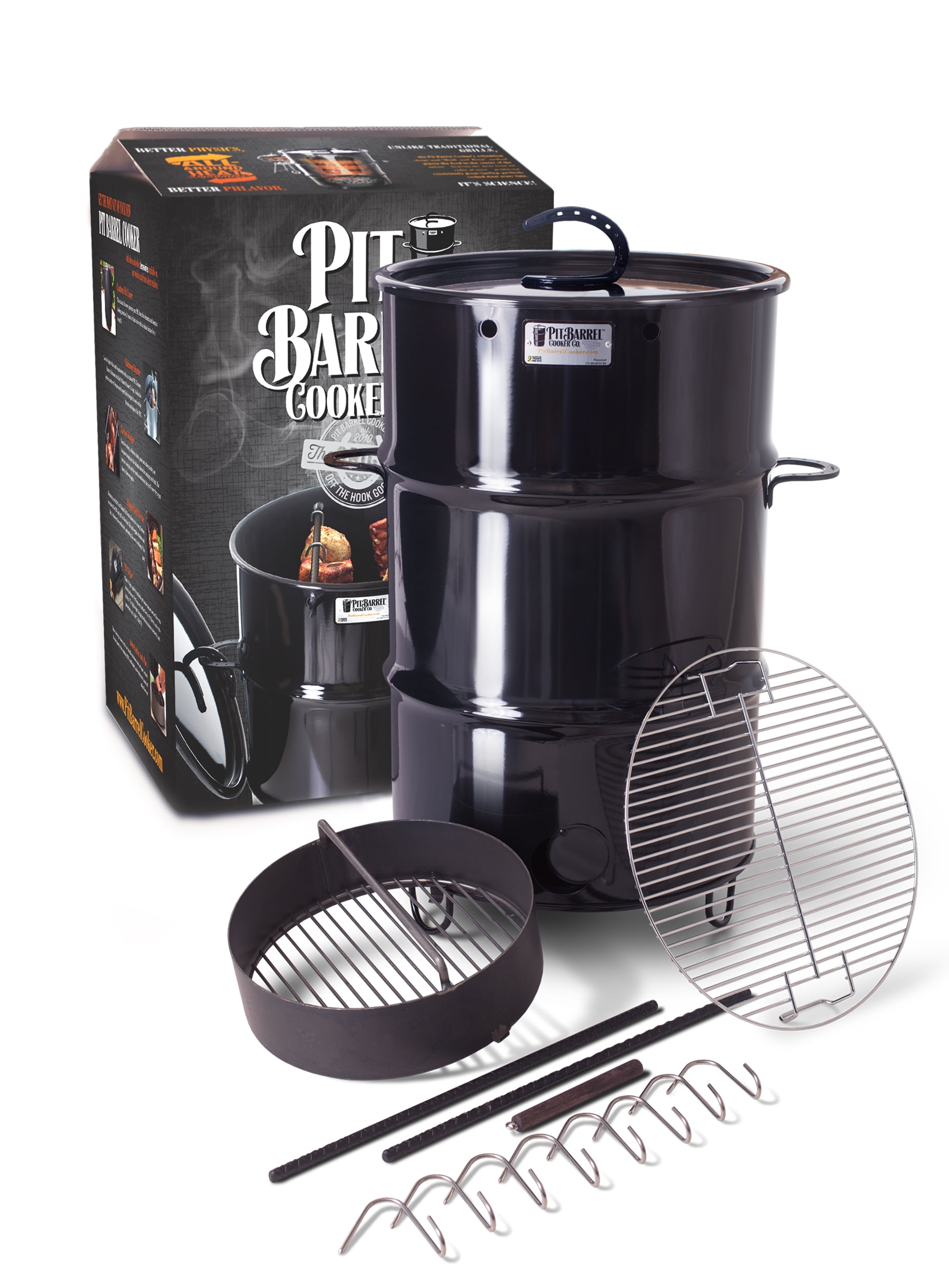 18.5" Classic Pit Barrel Cooker - Walmart.com