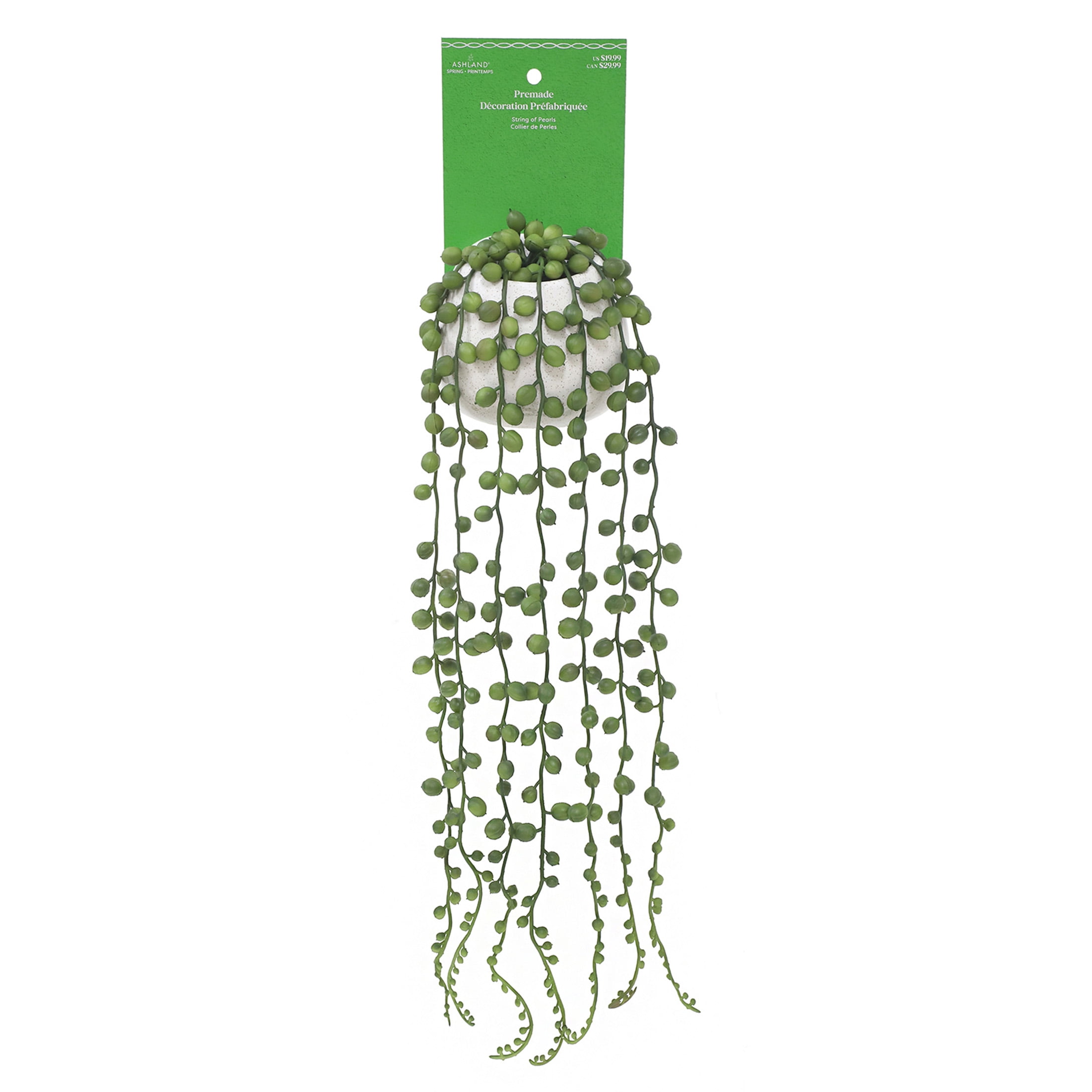 18.5" Hanging String of Pearls by Ashland® - Spring Craft Kits ...