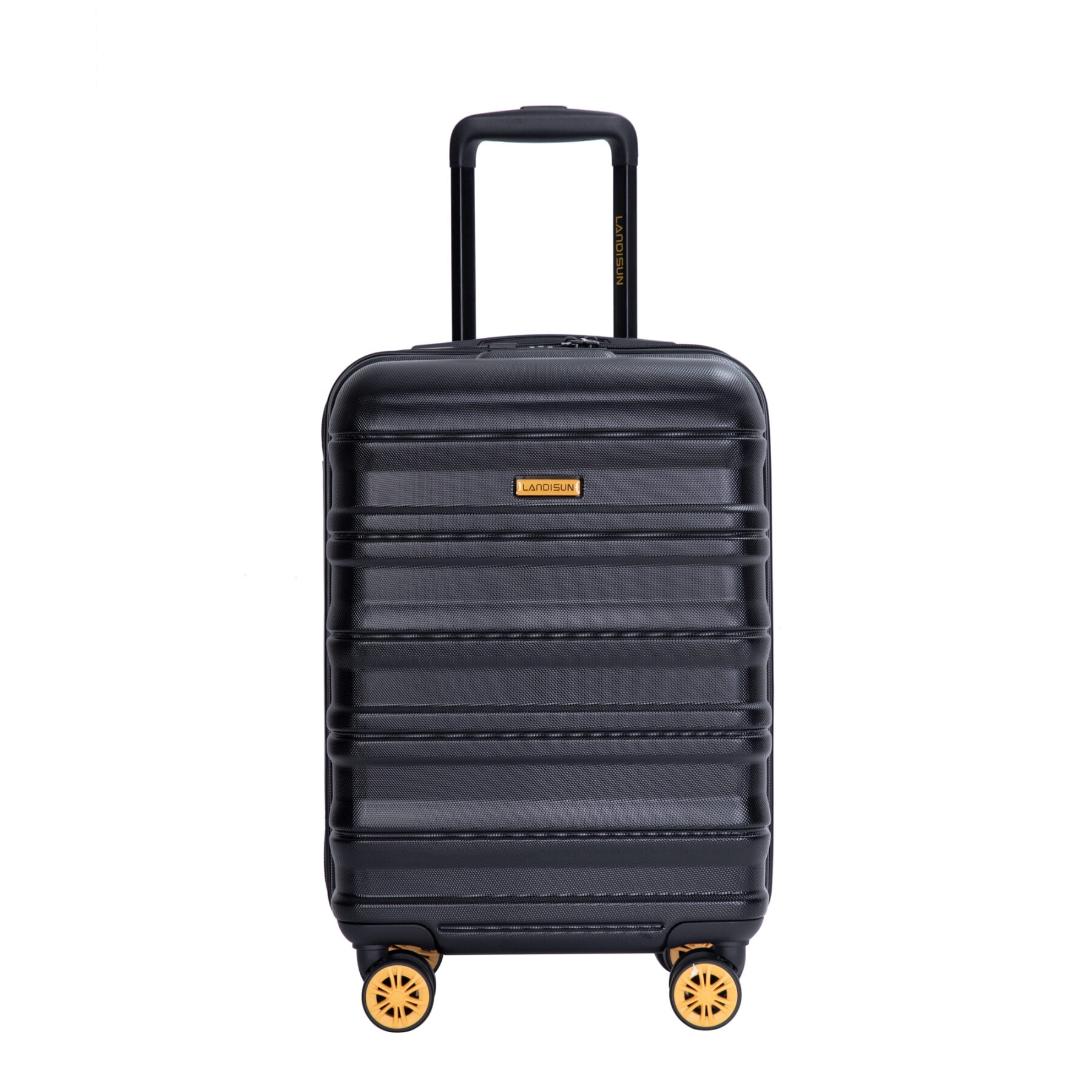 18.5 Inch Airline Approved Carry On Luggage, Hard Shell Suitcases with ...