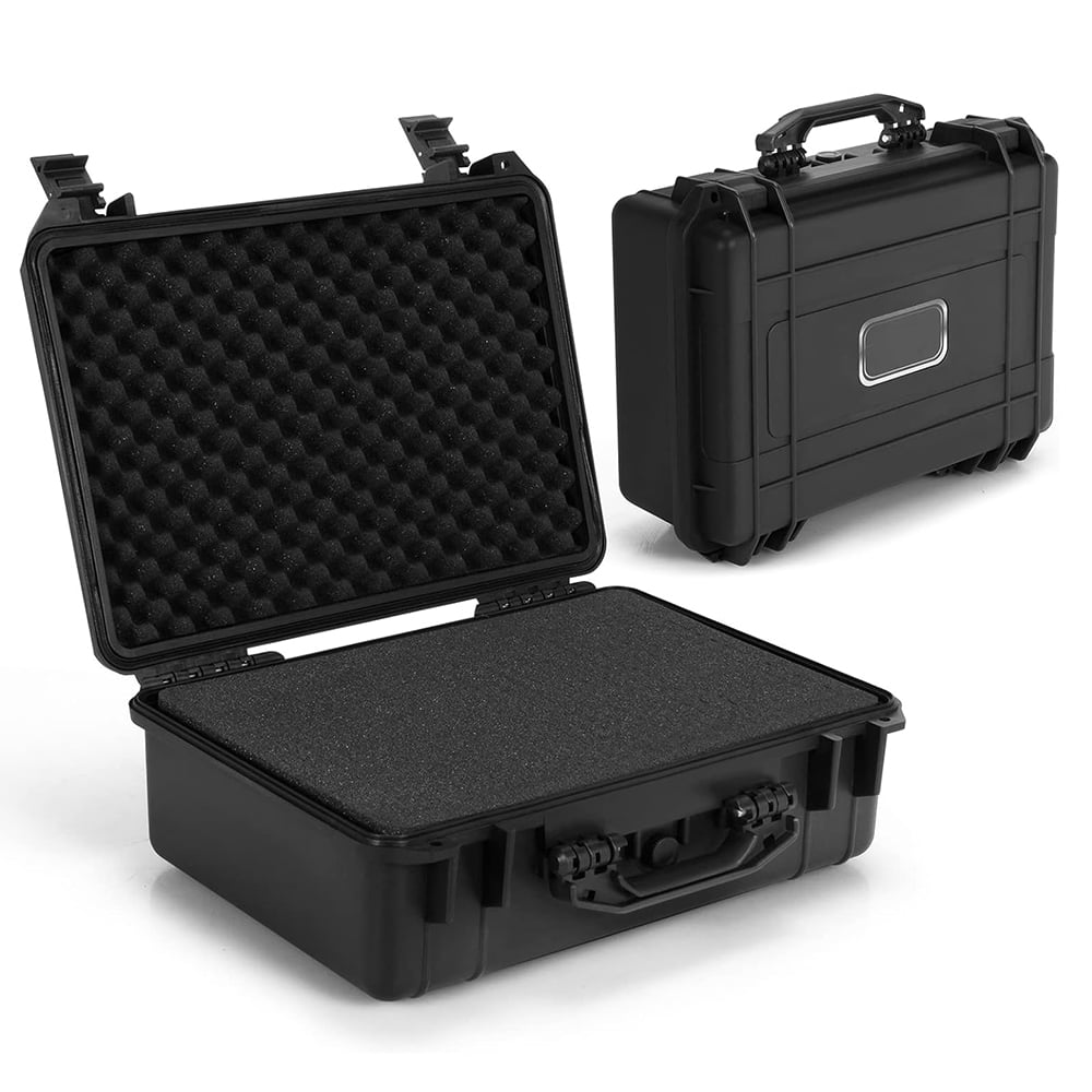 18.5-Inch Hard Case, Multi-Purpose Small Camera Dry Box with DIY ...