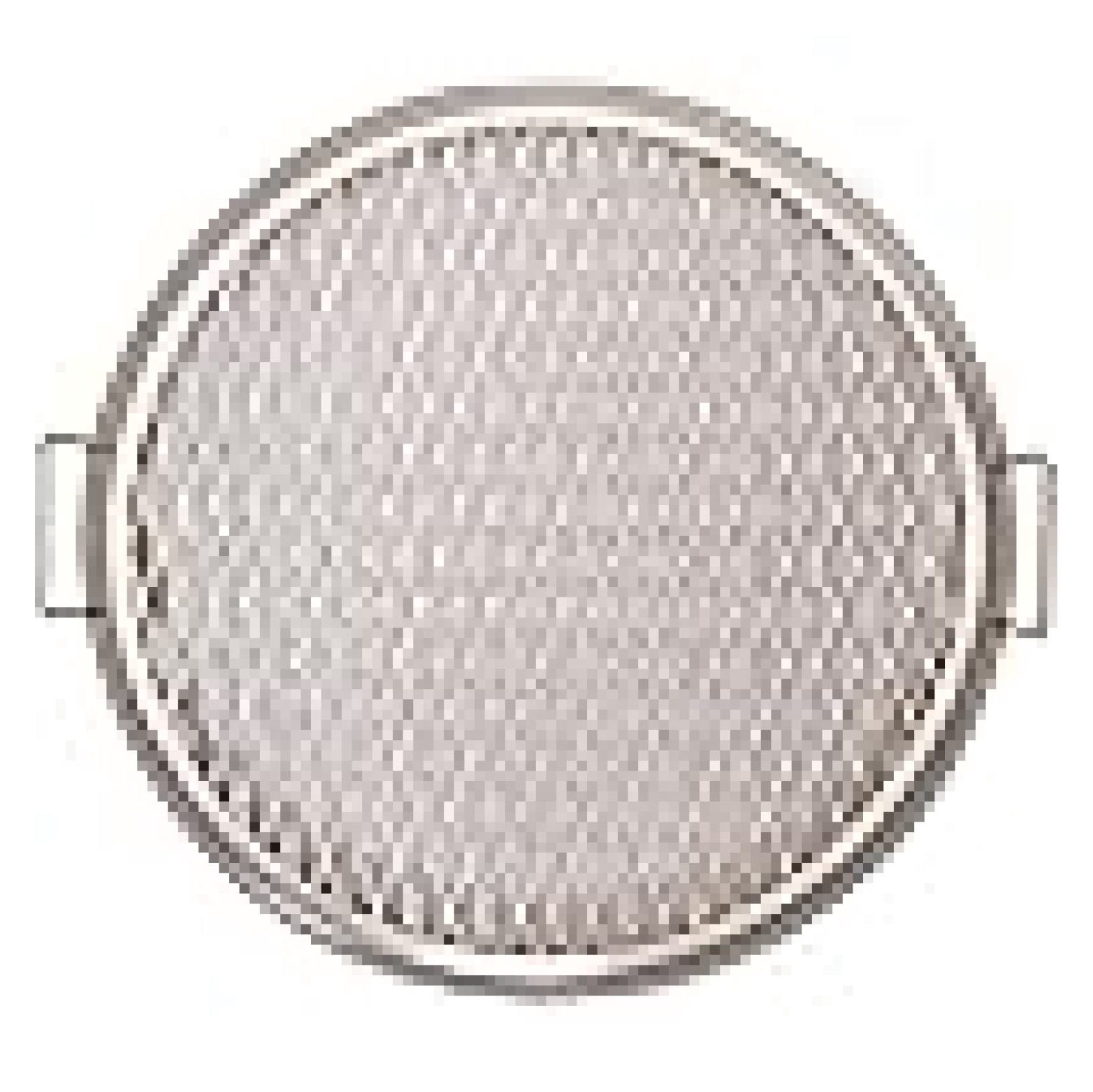 18.5 Inch Stainless Steel Round Grill Grate for - Ideal for Camping and ...