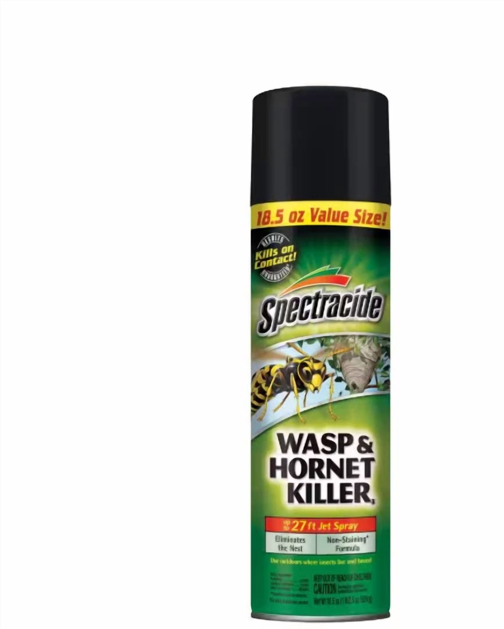 18.5 Oz. Wasp And Hornet Killer Aerosol Spray (Insect Killer) - Walmart.com