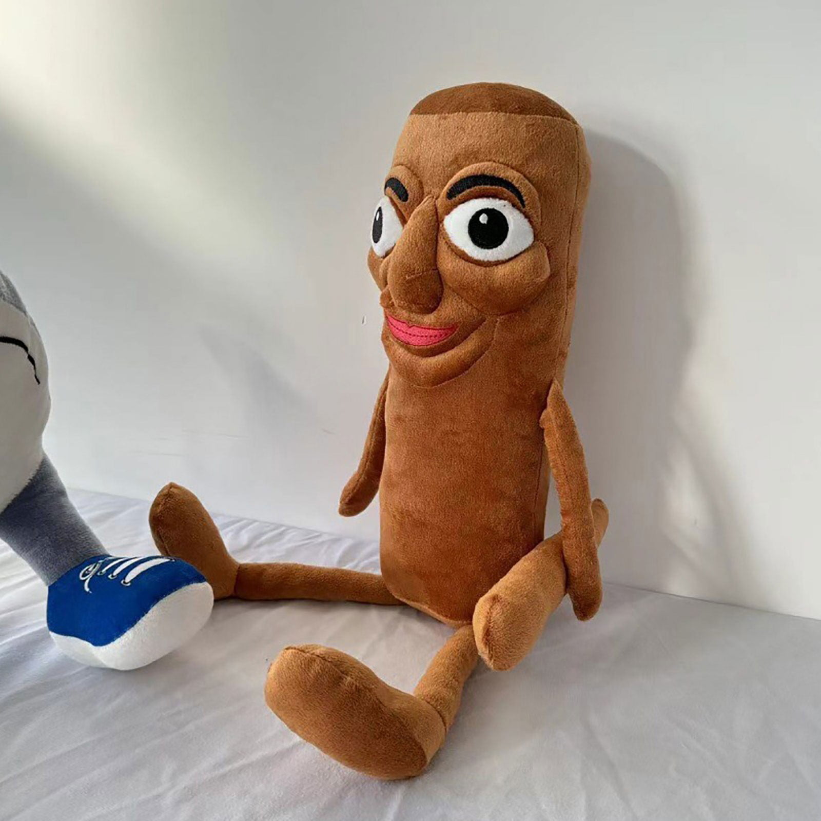 18.5" Tung Tung Tung Sahur Italian Brainrot Funny Plush, Plush Pillows ...