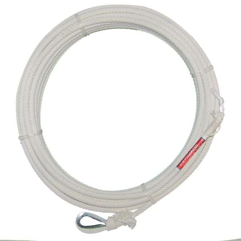 Lasso Rope Fast Back Ropes 37 Ft. 3 Strand Ranch Rope At Tractor