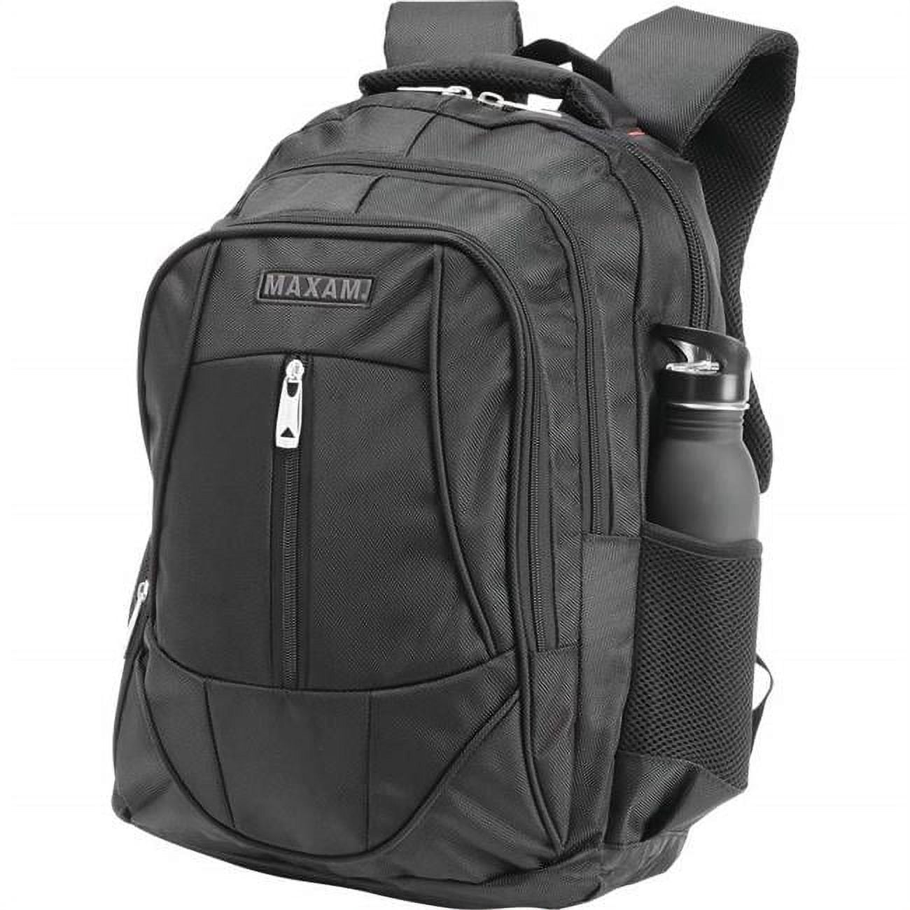 18.5 in. Executive Backpack With Padded Compartment For Laptop ...