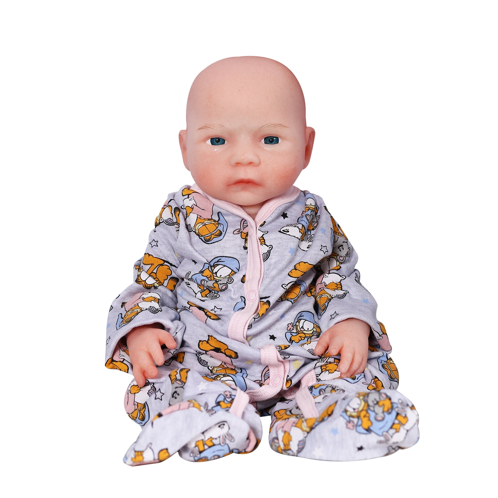 18 inch Lifelike Reborn Baby Dolls 6.9 lb, Realistic Newborn Baby Dolls ...