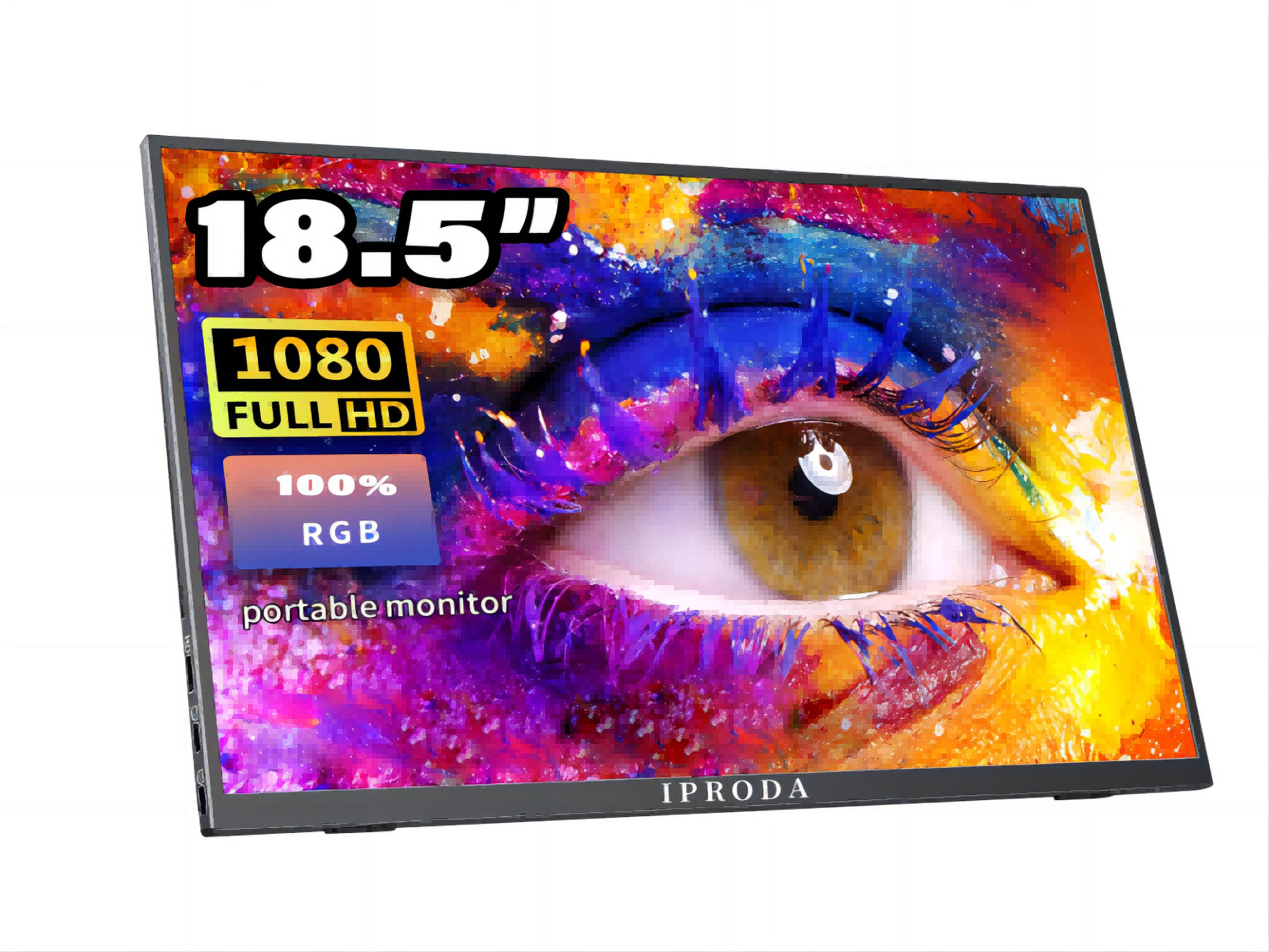 ViewSonic VG2456A 24 Inch 1080p IPS Monitor with USB C 3.2 with 90W ...