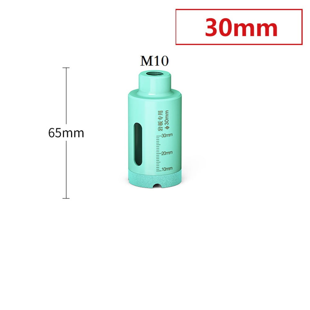 18-50mm Hole Opener M10 Angle Grinder Drill Bit for Marble Tile glass ...