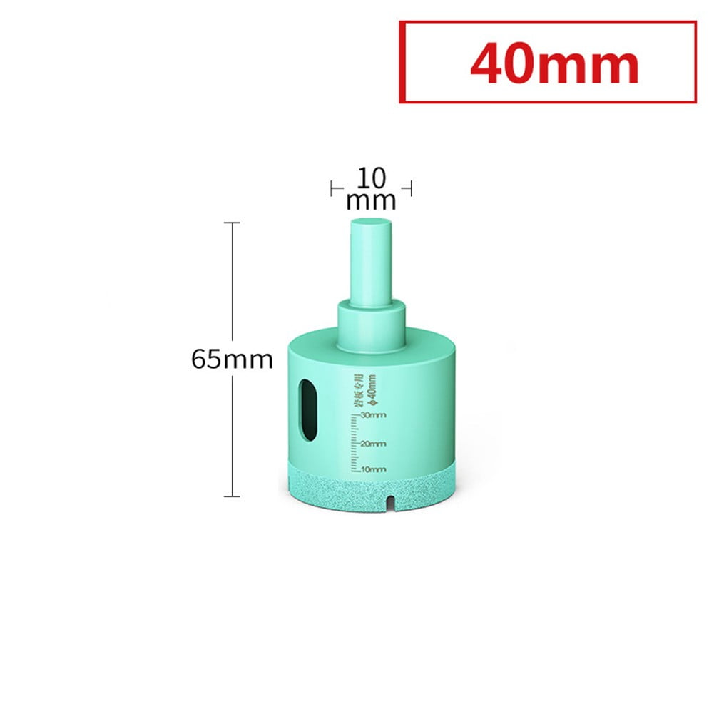 18-50mm Opener Core Drill Bits Triangle Shank Cutter for Marble Tile ...