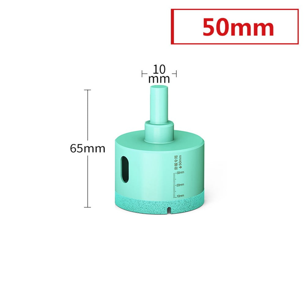 18-50mm Opener Core Drill Bits Triangle Shank Cutter for Marble Tile ...
