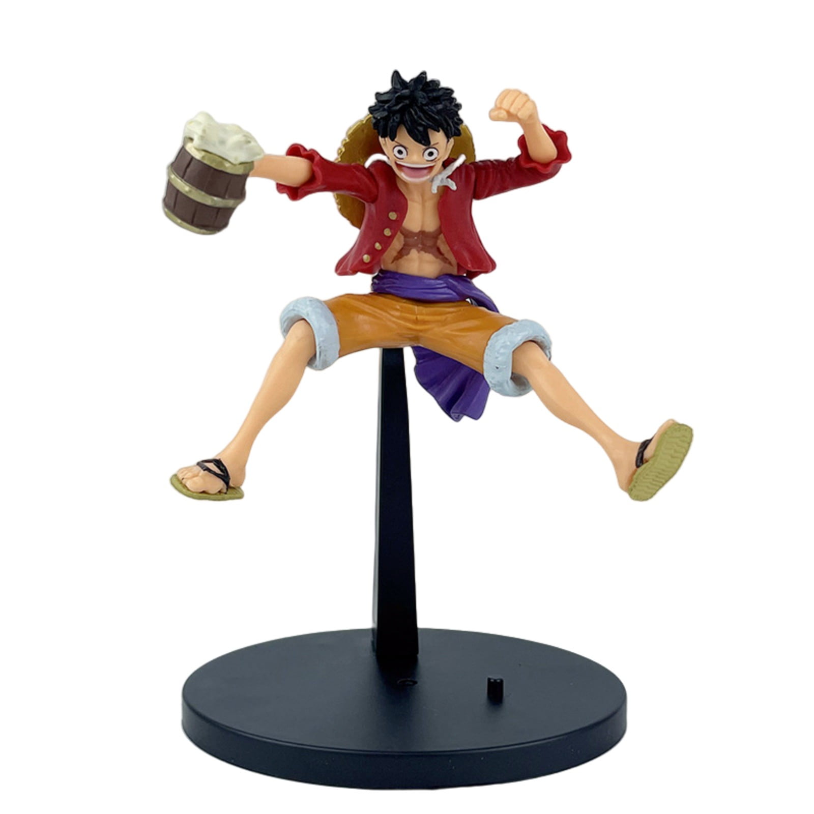 18.5cm Action Figure Luffy Figure（No bar counter）PVC Statue Toy Model ...