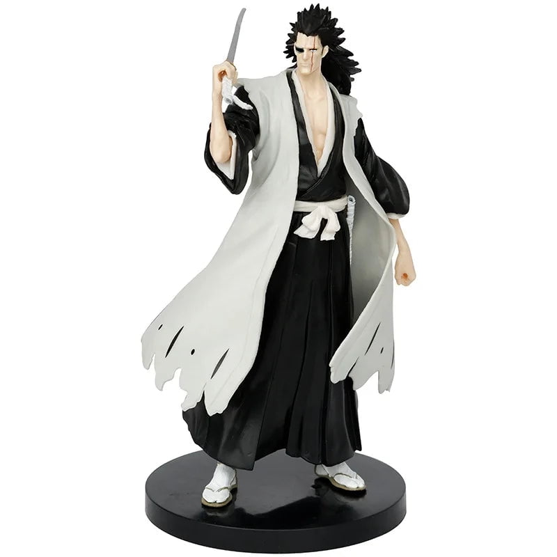 18.5cm BLEACH Hitsugaya Toushirou Zaraki Kenpachi Kurosaki Ichigo ...