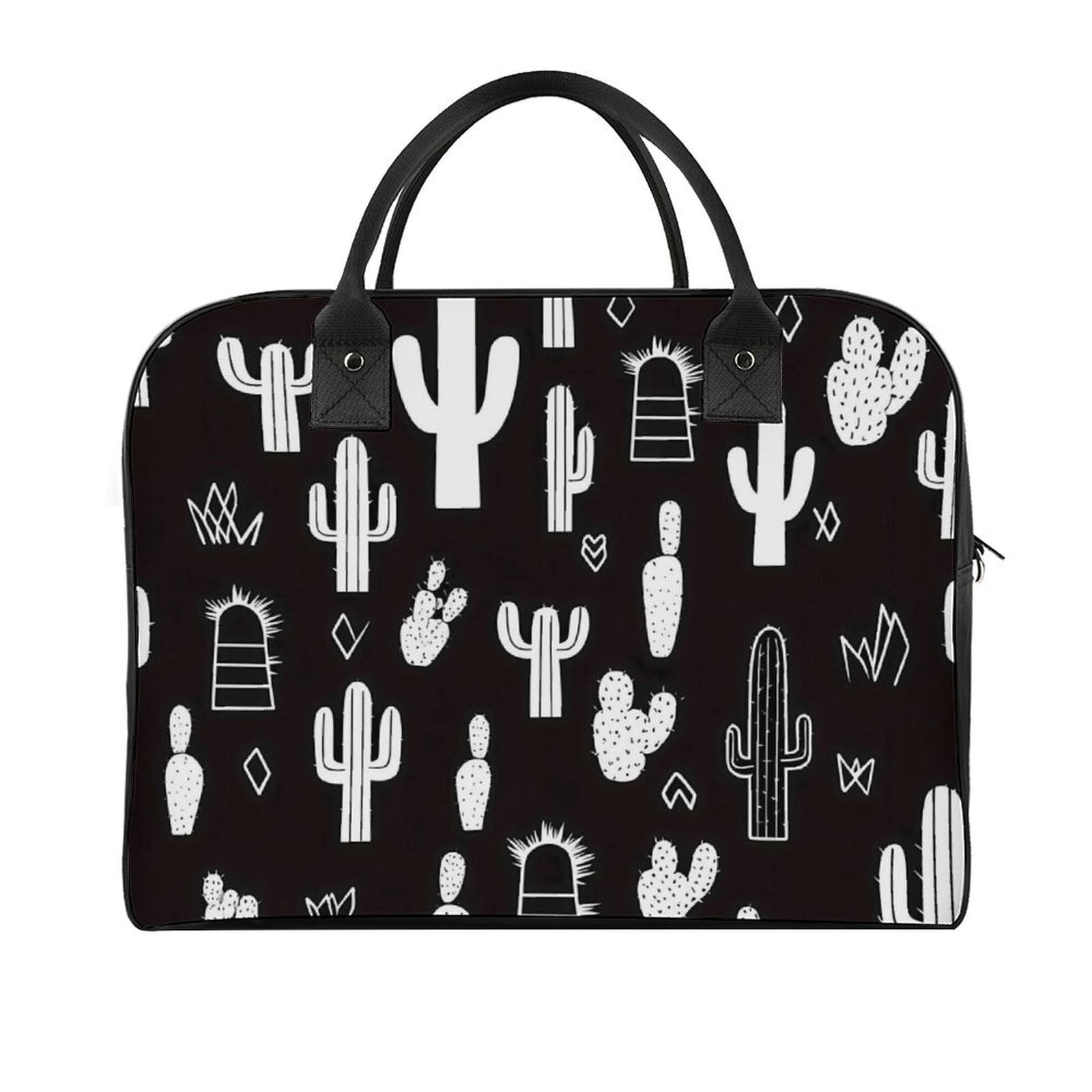 18.5x12.9in Travel Handbag Double Zipper Opening And Closing Adjustable ...