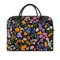 18.5x12.9in Travel Handbag Double Zipper Opening And Closing Adjustable ...