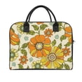 18.5x12.9in Travel Handbag Double Zipper Opening And Closing Adjustable ...