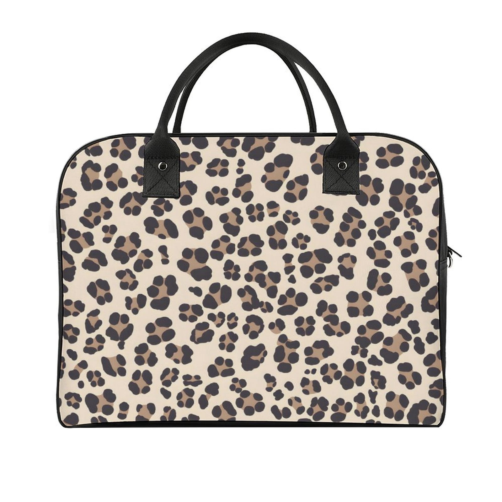 18.5x12.9in Travel Handbag Double Zipper Opening And Closing Adjustable ...
