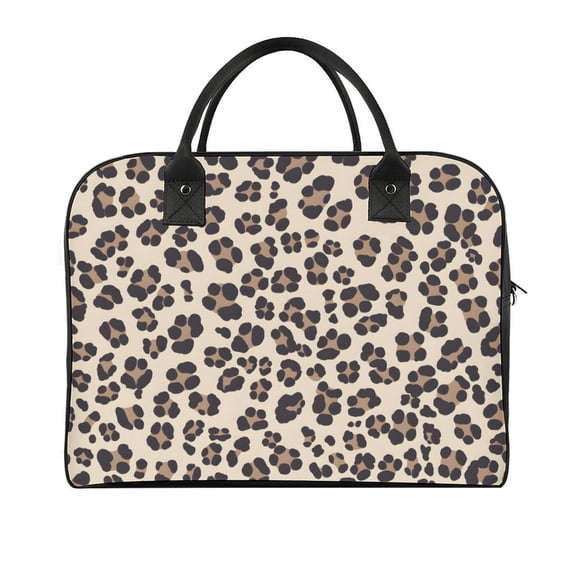 18.5x12.9in Travel Handbag Double Zipper Opening And Closing Adjustable ...