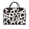 18.5x12.9in Travel Handbag Double Zipper Opening And Closing Adjustable ...