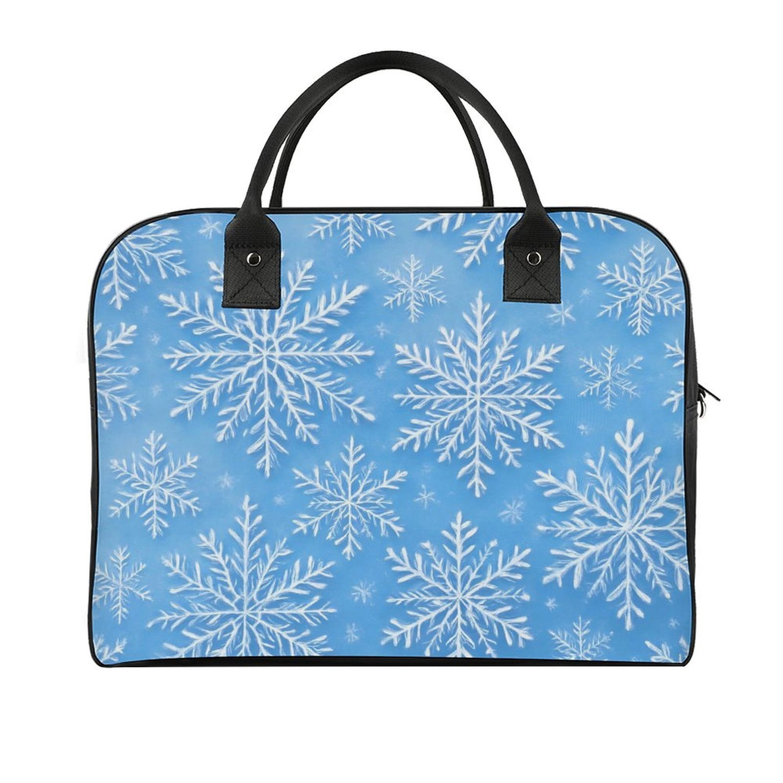 18.5x12.9in Travel Handbag Double Zipper Opening And Closing Adjustable ...