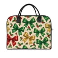 18.5x12.9in Travel Handbag Double Zipper Opening And Closing Adjustable ...