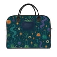 18.5x12.9in Travel Handbag Double Zipper Opening And Closing Adjustable ...