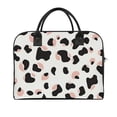 18.5x12.9in Travel Handbag Double Zipper Opening And Closing Adjustable ...