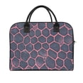18.5x12.9in Travel Handbag Double Zipper Opening And Closing Adjustable ...