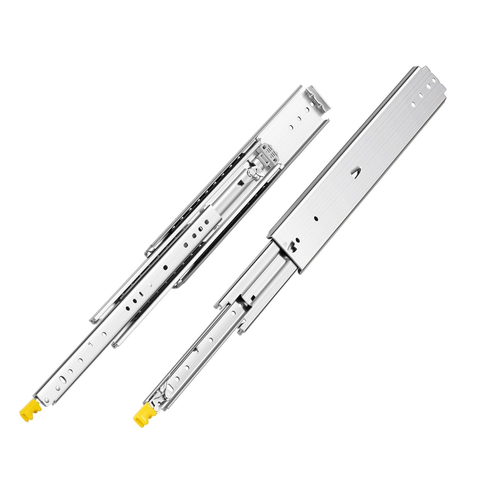 18-60 Inch Full Extension Ball Bearing Drawer Slides Pair, Quick ...