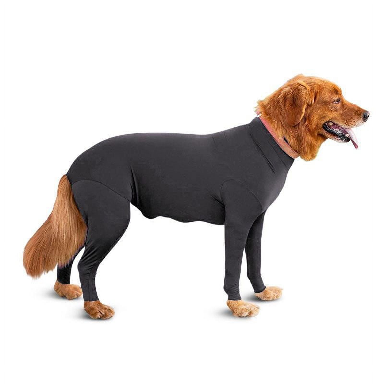 18-65lbs Pet Dog Long Sleeves Bodysuit Jumpsuit Coat For Dogs After ...