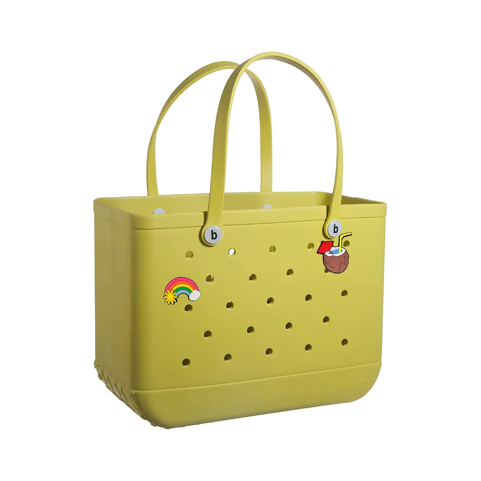 Bitty Waterproof Washable Tip Proof Durable Open Tote Bag for the Beach ...
