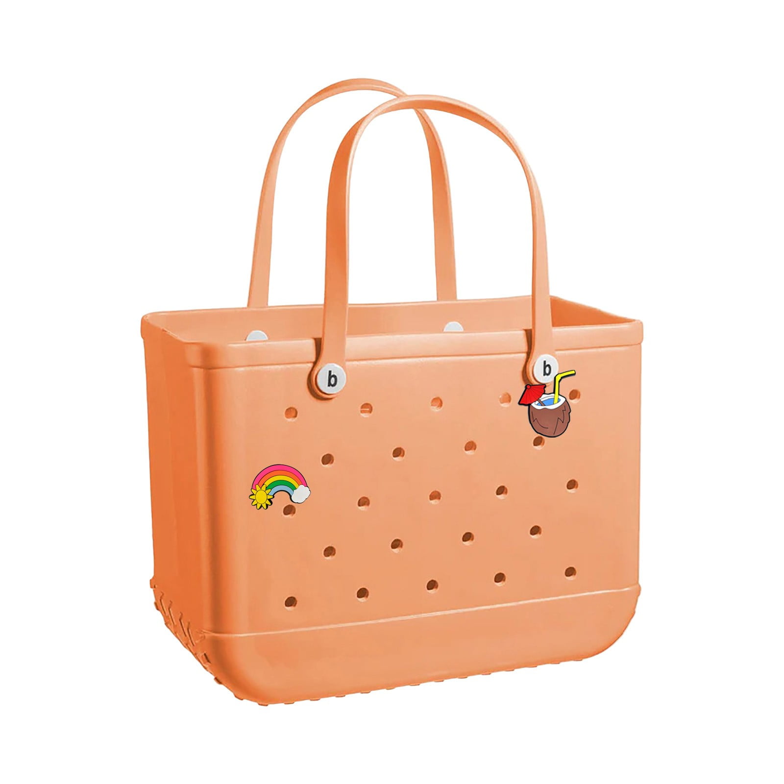 18.6x12.6x9 Inch Bogg Bag Eco-Friendly Tote – Non-Toxic, BPA-Free ...
