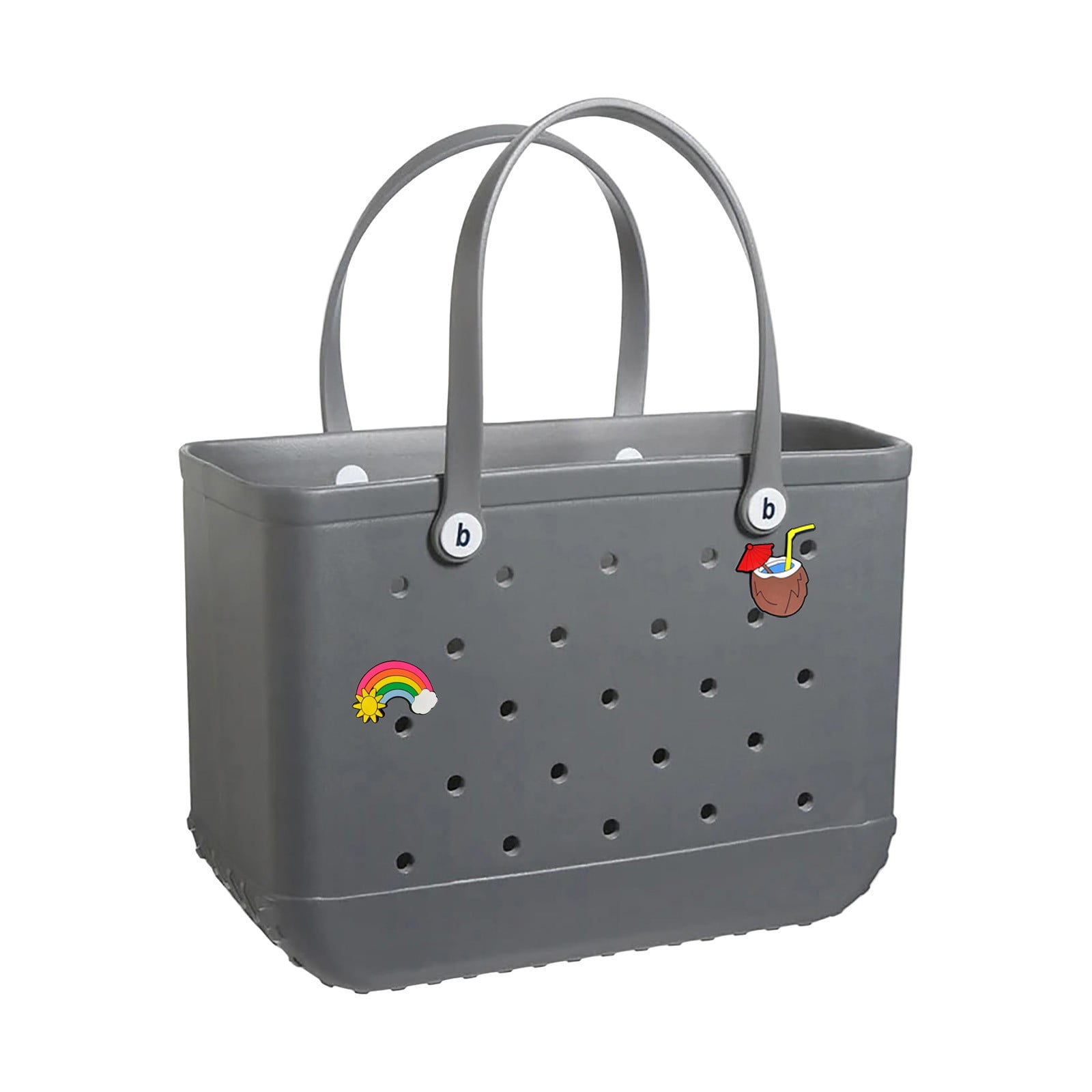 18.6x12.6x9 Inch Bogg Tote Bag Original Extra Large Tote Bag for Beach ...