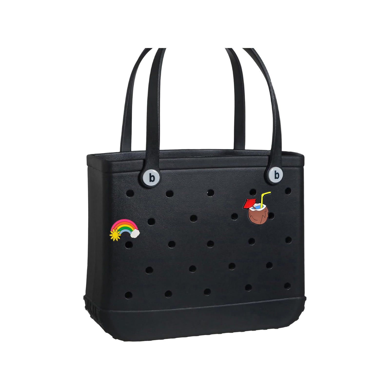 18.6x12.6x9 Inch Waterproof Washable Tote for Beach Boat Pool Work ...