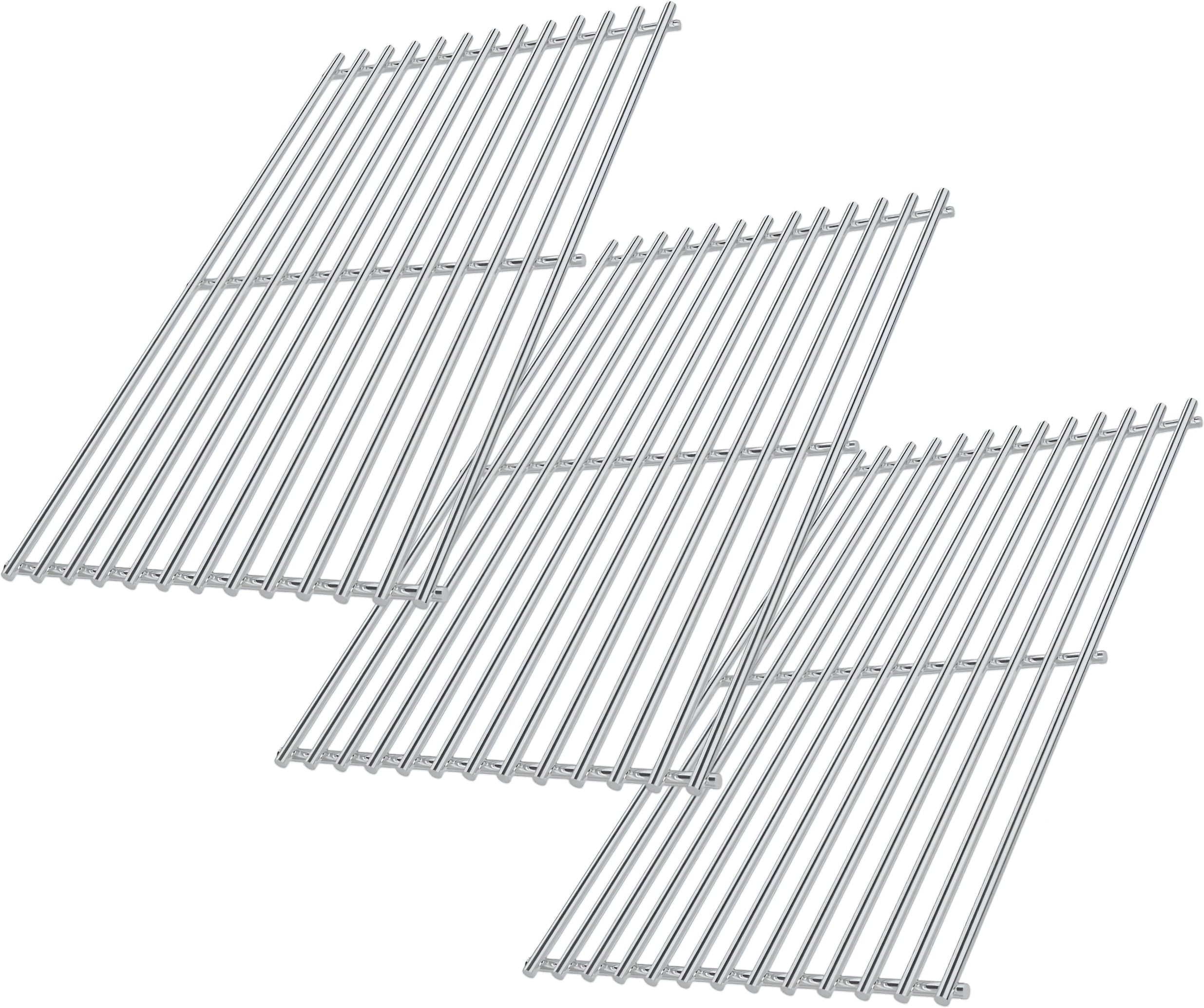 18.75" Cooking Grates for Weber Genesis II E-410, E-415, E-435, S-410 ...