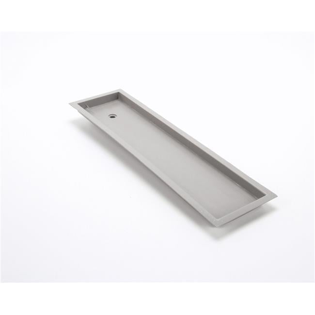 18.75 x 4.25 in. Evaporator Drain MI Mullion Pan for Pre 05 & 98 ...