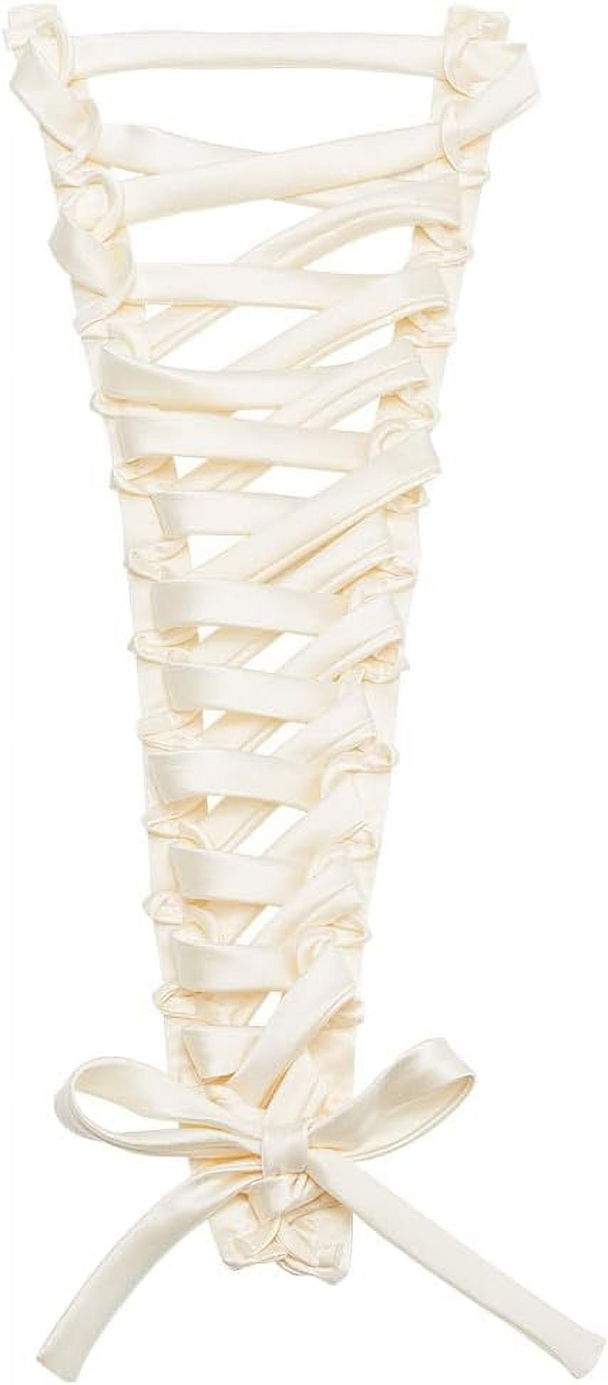 18.7Inch Wedding Dress Zipper Replacement Beige Loops Adjustable Fit ...