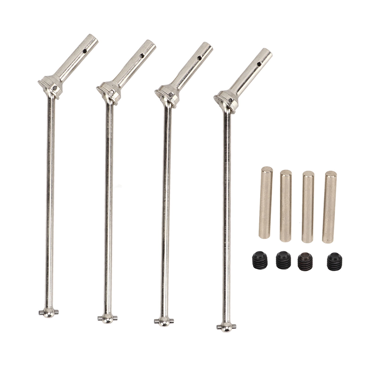 18.7cm Steel RC Drive Shaft - Silver, Compatible with 1/7 1/8 Scale ...