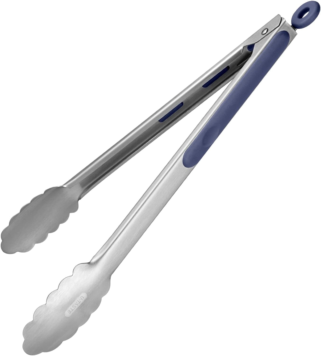 18/8 Stainless Steel Kitchen Tong: U-Taste 12 inch Heat Resistant ...