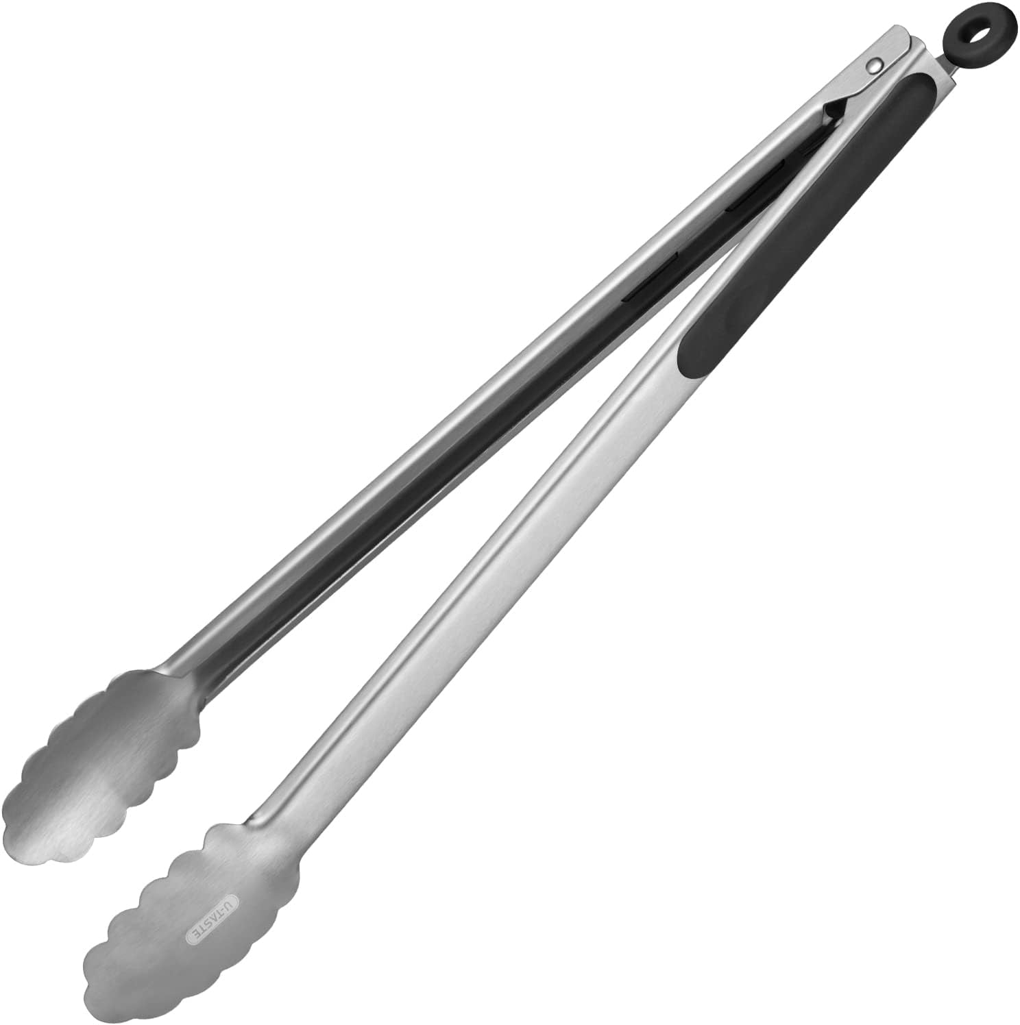 U-Taste 16 inch Large Stainless Steel Kitchen Tong, Heat Resistant, Non ...