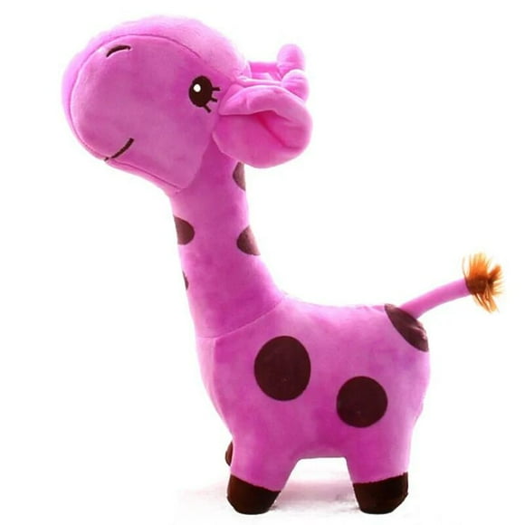 Pink Giraffe Stuffed Animal