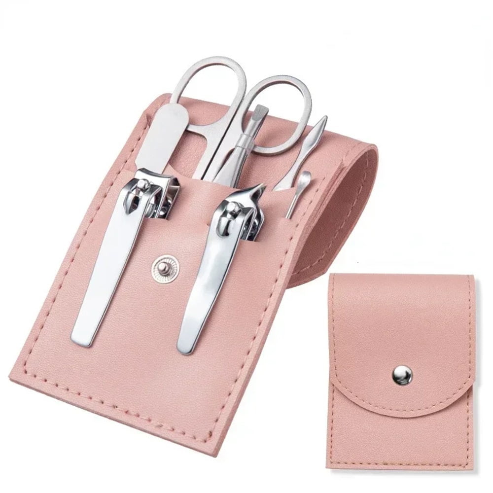 18/9/7/6/3/1pcs Manicure Cutters Nail Clipper Set Household Stainless ...