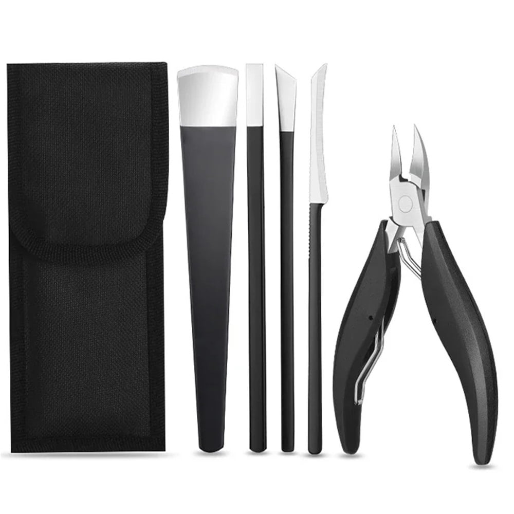 18/9/7/6/3/1pcs Manicure Cutters Nail Clipper Set Household Stainless ...