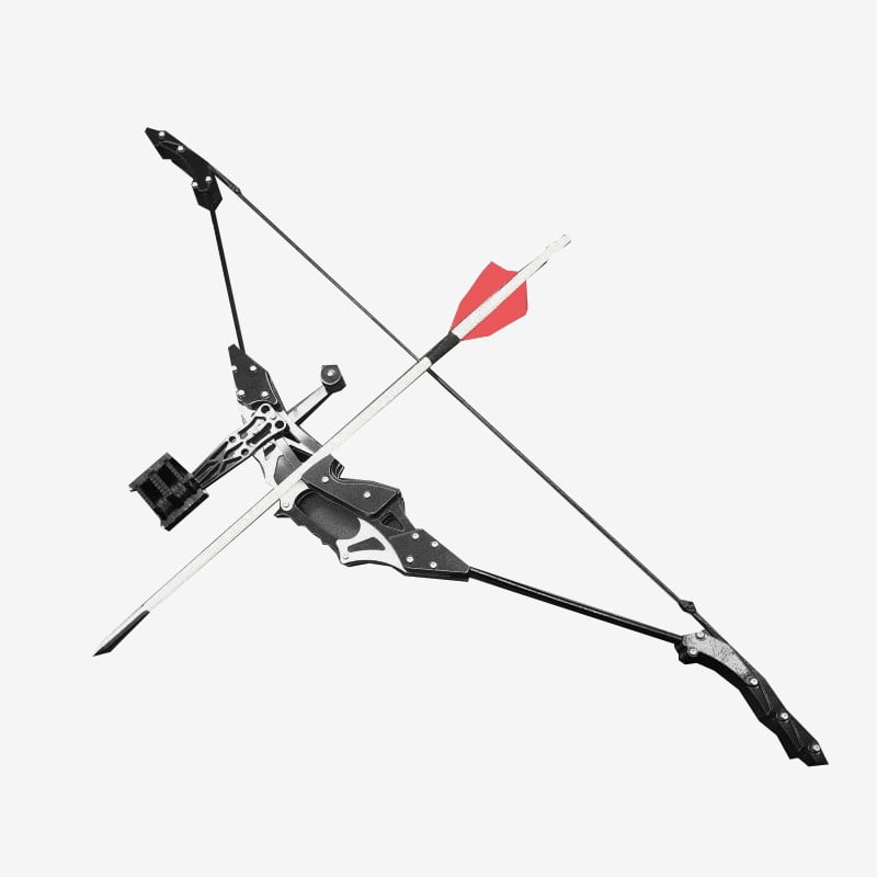 18.9-inch bow and arrow,Stainless Steel Mini Bow , Arrow Mini Reverse ...