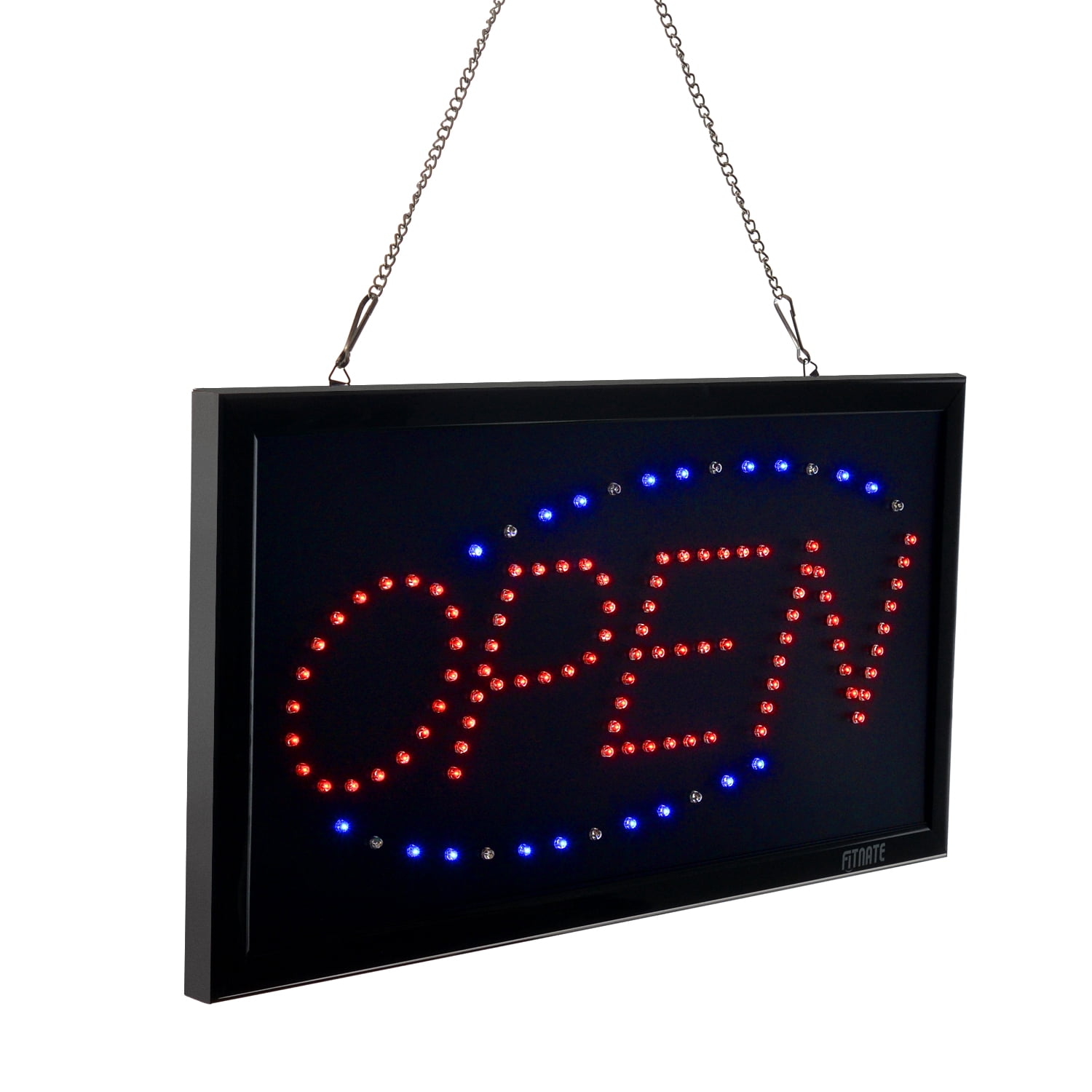 18.9"x9.84" LED OPEN Sign Electric Billboard Bright Advertising Board ...